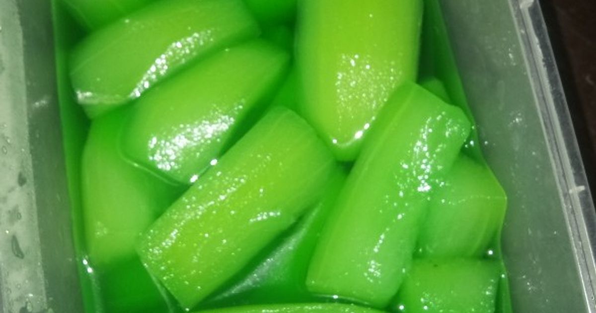 Resep Manisan Labu Air oleh Astri - Cookpad