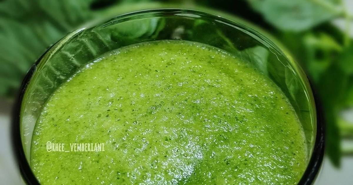 138 resep juice apel bayam enak dan mudah - Cookpad