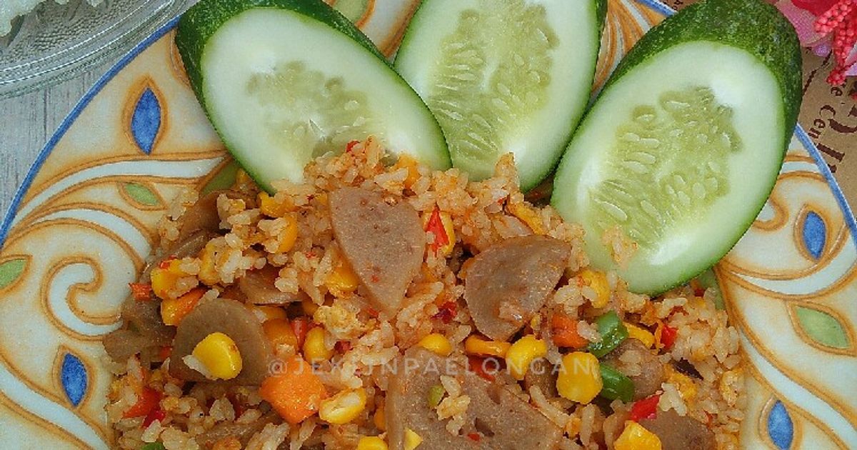 Resep Nasi Goreng Mix Veggie oleh Jeklin Paelongan - Cookpad