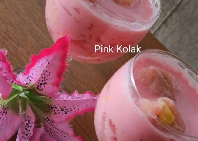 Resep Pink Kolak oleh Chanchal Kaur - Cookpad