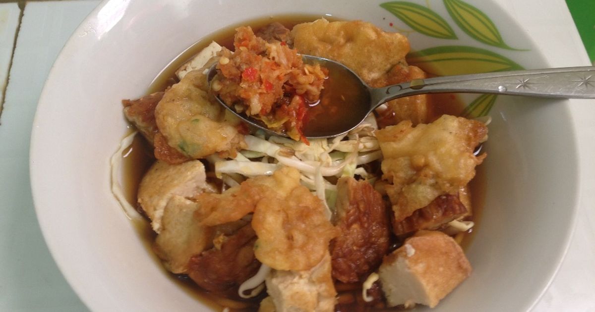Resep Kupat Tahu Yang Gak Pake Tahu🤣🙈 oleh Dapur Klen - Cookpad