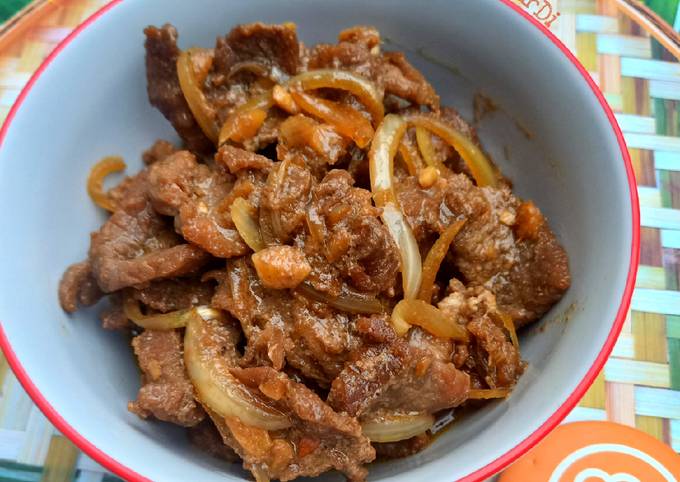 Resep Beef Teriyaki oleh Diah Pohan - Cookpad