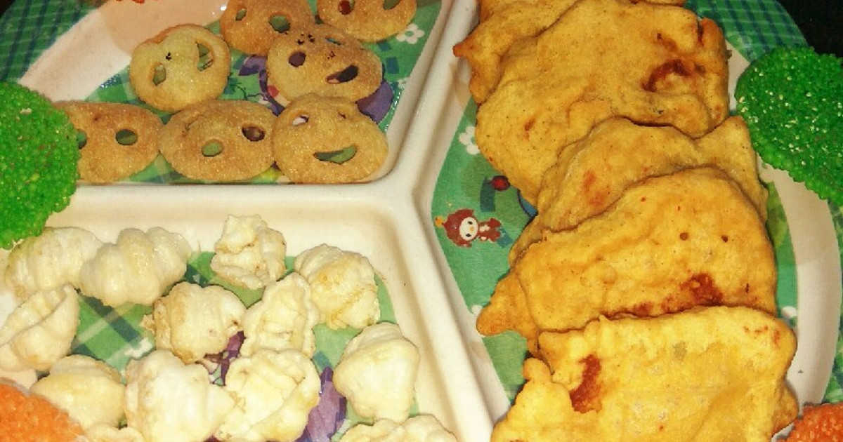 Bread Pakoda With Chips Recipe by Vaishali Jindal - Cookpad