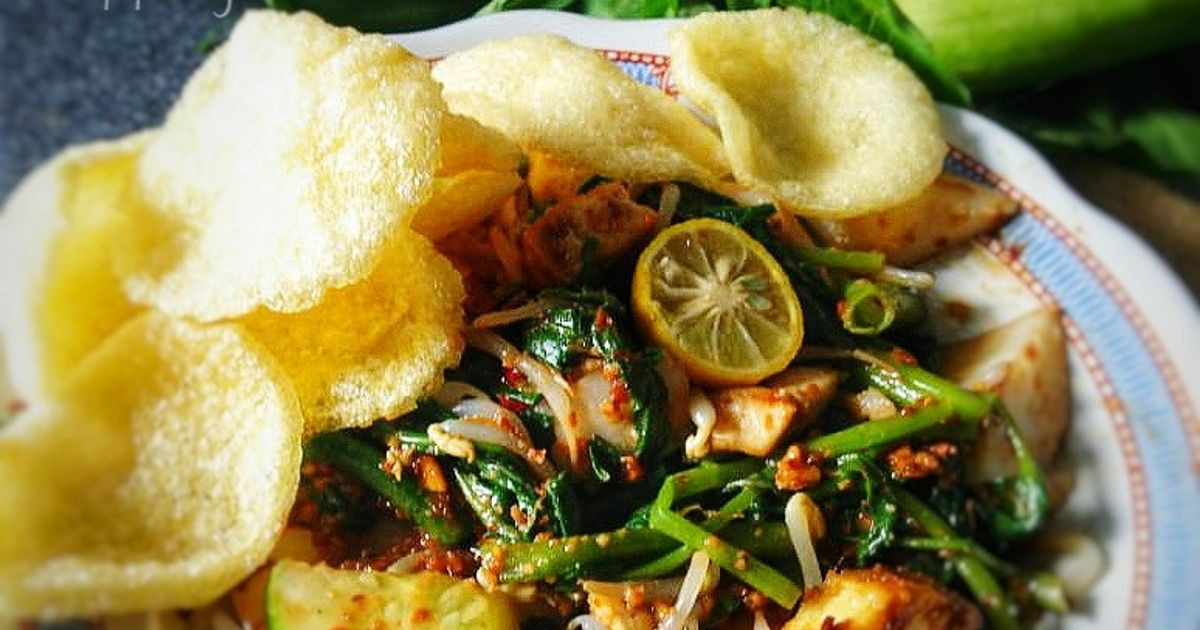 Resep Tipat Cantok oleh Kiena - Cookpad