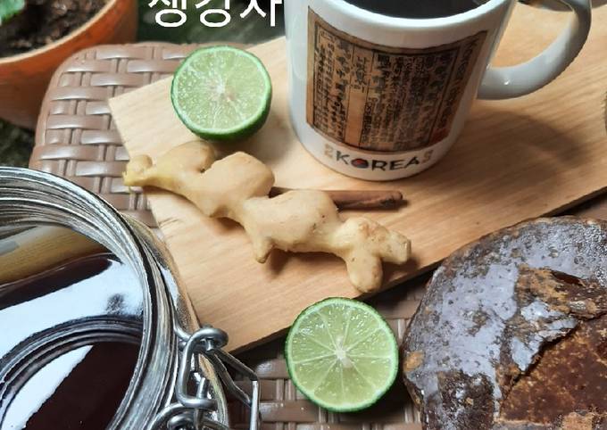 Resep Saenggang Cha (Korean Ginger Tea) oleh NayNay - Cookpad
