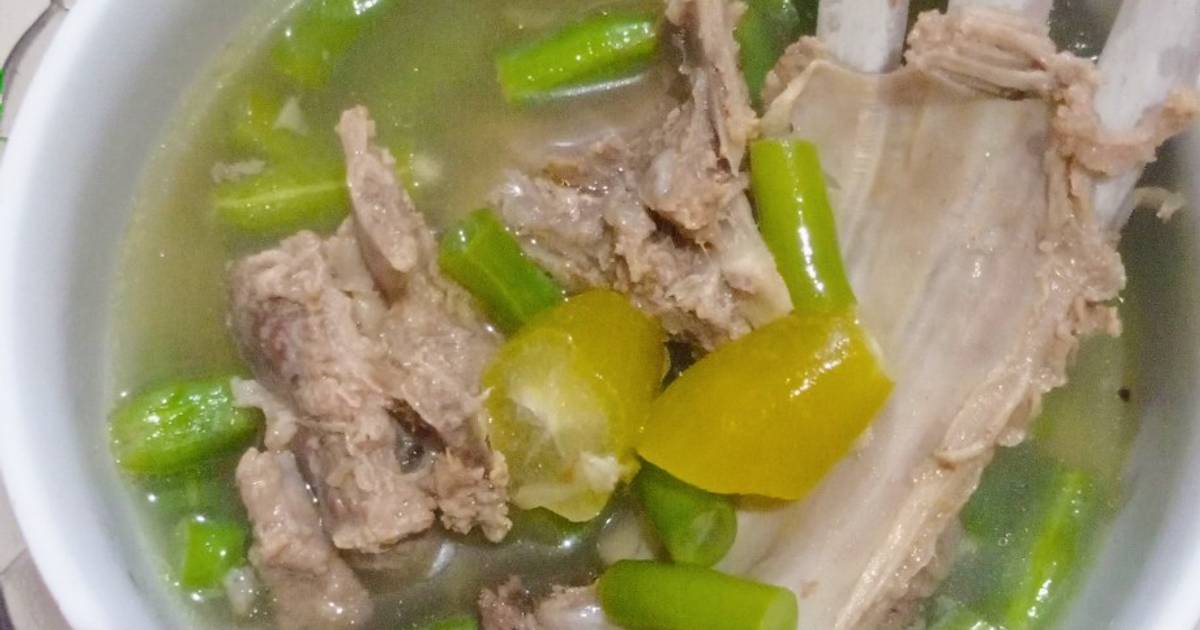 Resep Asem-asem Iga oleh citradeda - Cookpad