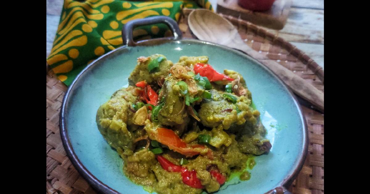 Resep 279. Ati Ampela Bumbu Kuning (Rempelo Hati diBumbu Kuning) oleh ...