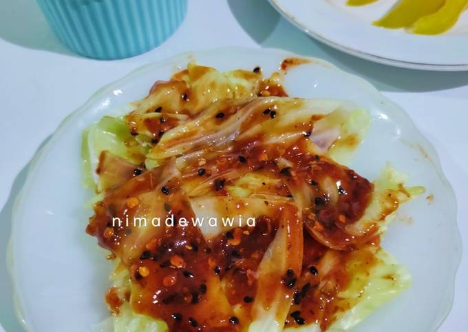 Resep Kimchi Kubis oleh Wawia Ni Made - Cookpad