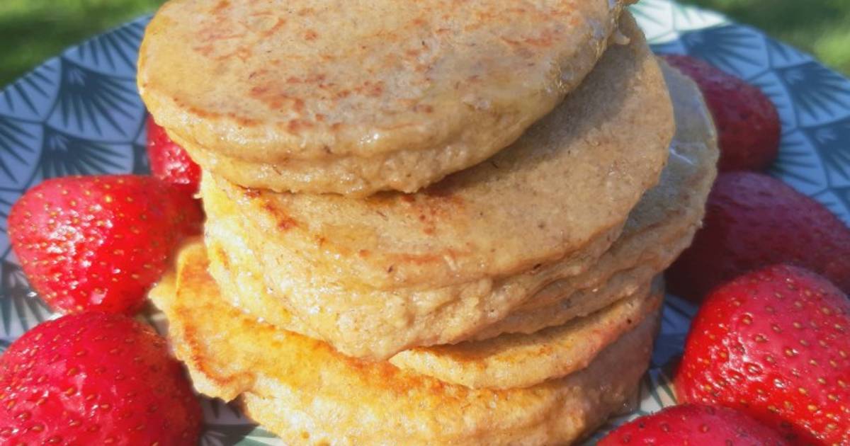 healthy-banana-pancakes-fanggy-cookpad