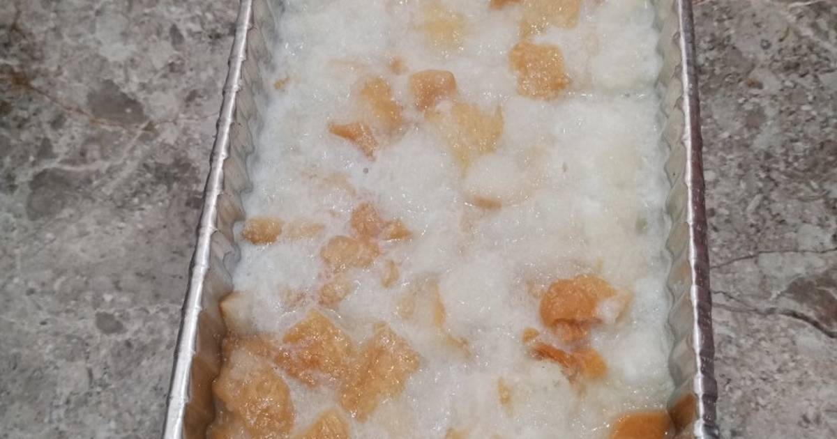 Resep Snack MPASI BB Booster: Puding Setup Roti Tawar🍞 oleh Dapur Anak ...