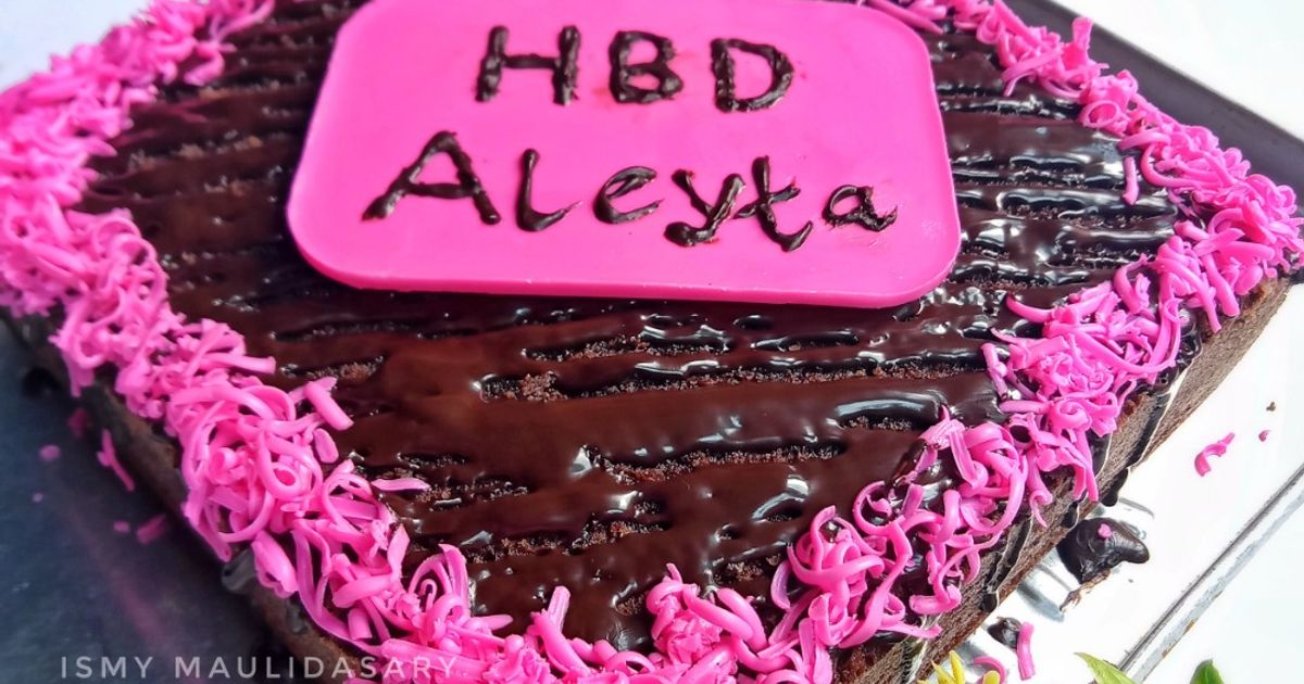 16.711 resep menu ultah simpel enak dan mudah - Cookpad