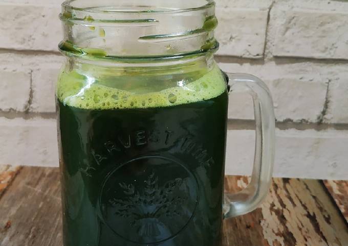 Resep Pandan Juice/ekstra pandan, pewarna alami oleh Ina Permana - Cookpad