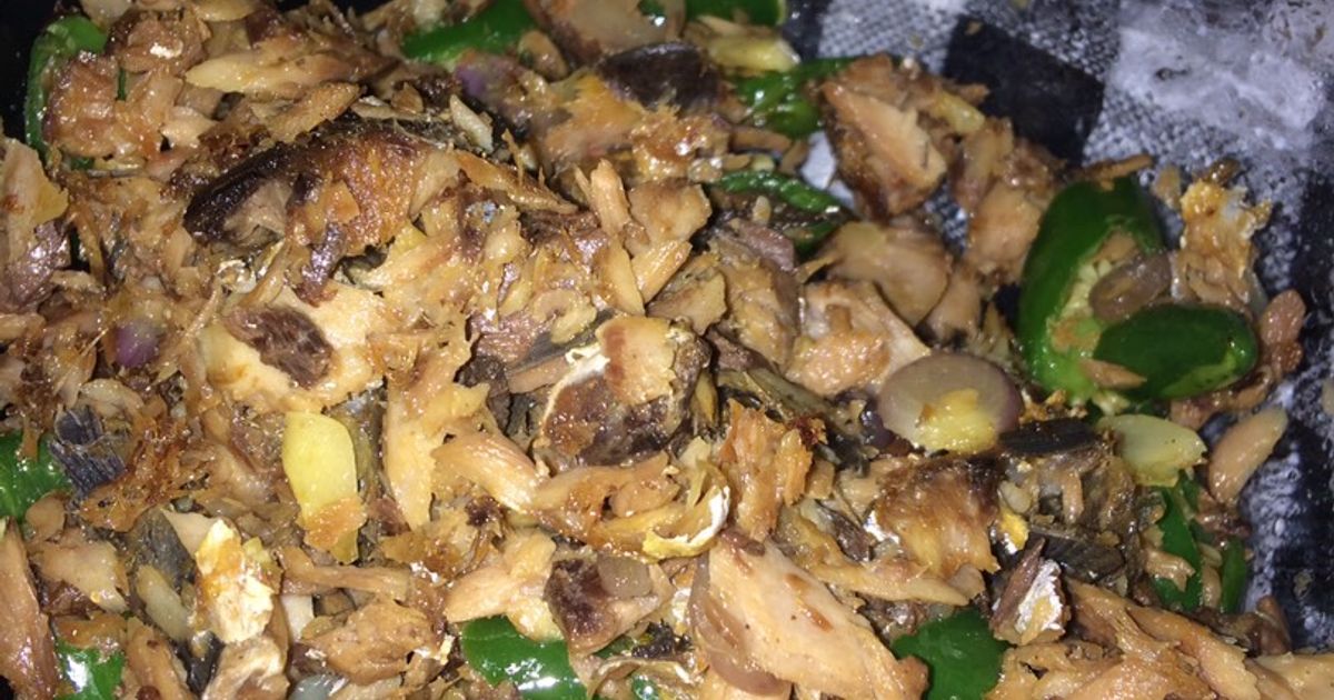 Resep Ikan Laut Tékek Suwir oleh Annisa Faradila - Cookpad