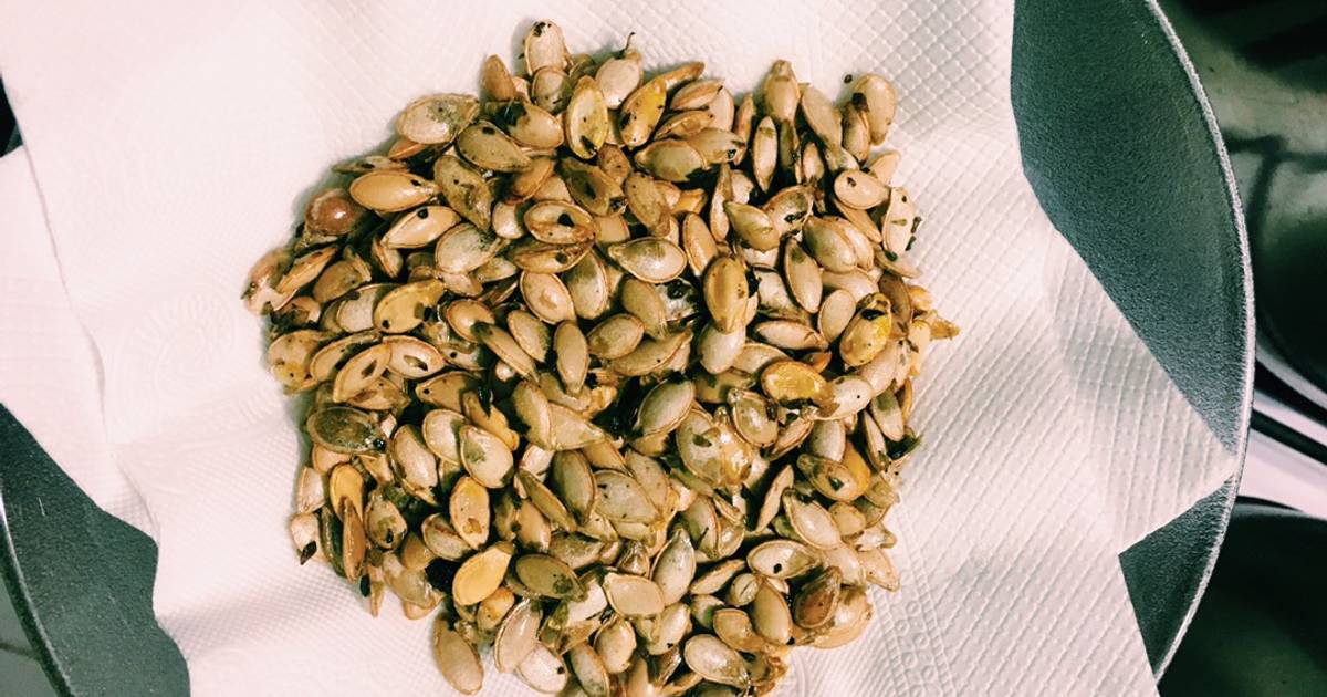 Snack de semillas y orégano - 11 recetas caseras- Cookpad