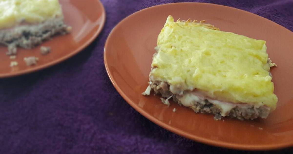 Pastel de carne fácil Receta de jim sequeira- Cookpad