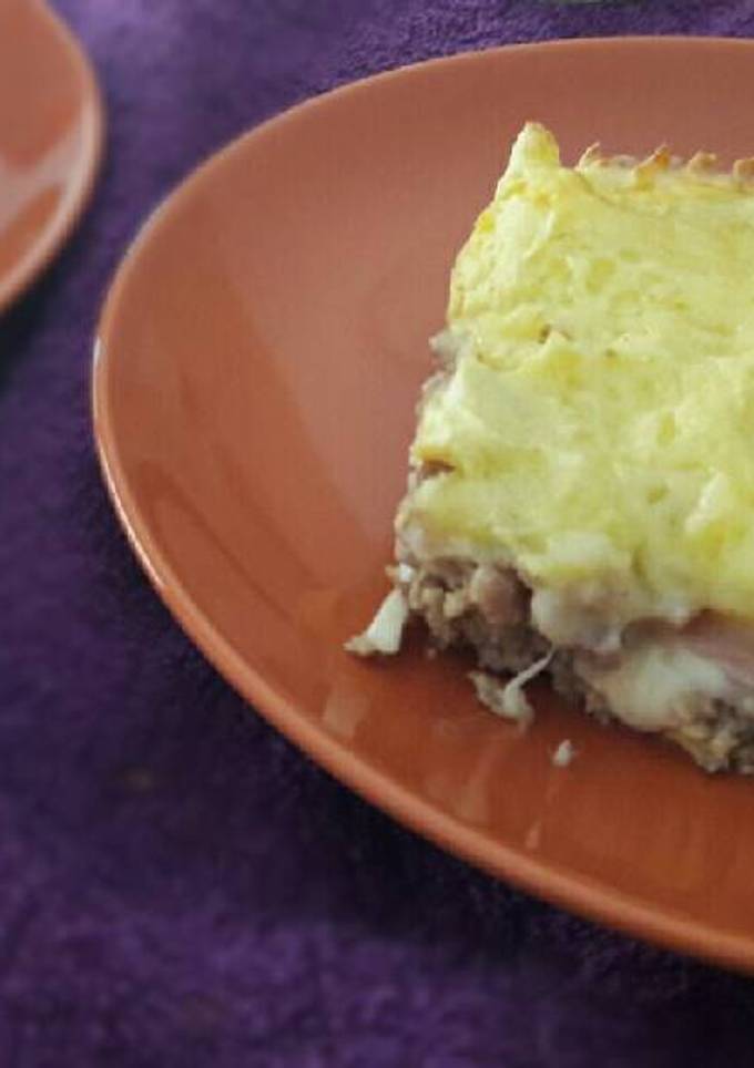 Pastel de carne fácil Receta de jim sequeira- Cookpad