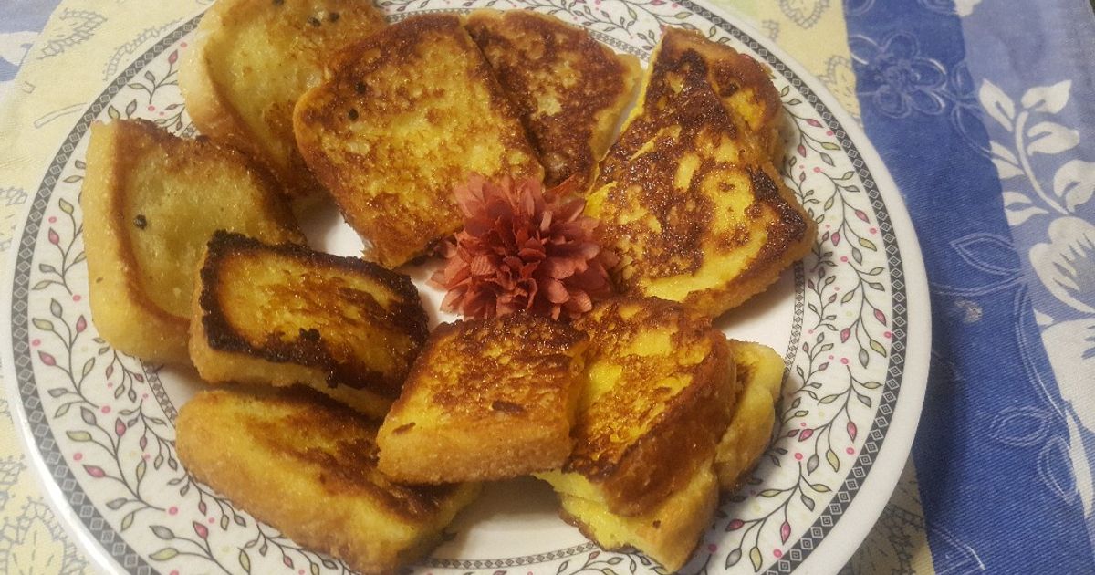 French Toast Recipe by Zainab Aftab - Cookpad