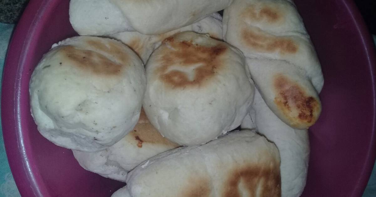 Pancitos caseros, simples y rellenos Receta de Guada - Cookpad