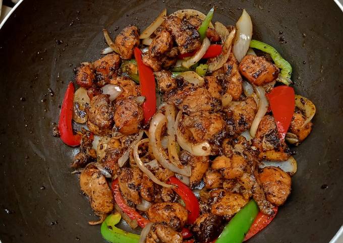 Resep Ayam Lada Hitam oleh yani - Cookpad
