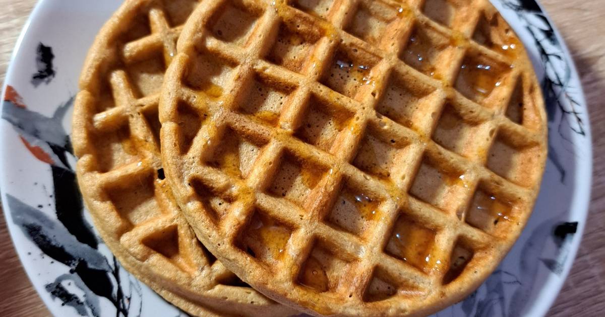 24 resep dessert kontinental waffle oatmeal enak dan mudah - Cookpad