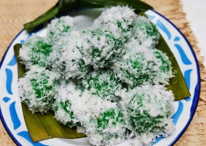 Resep Klepon Sederhana Oleh Dapurdinar Cookpad