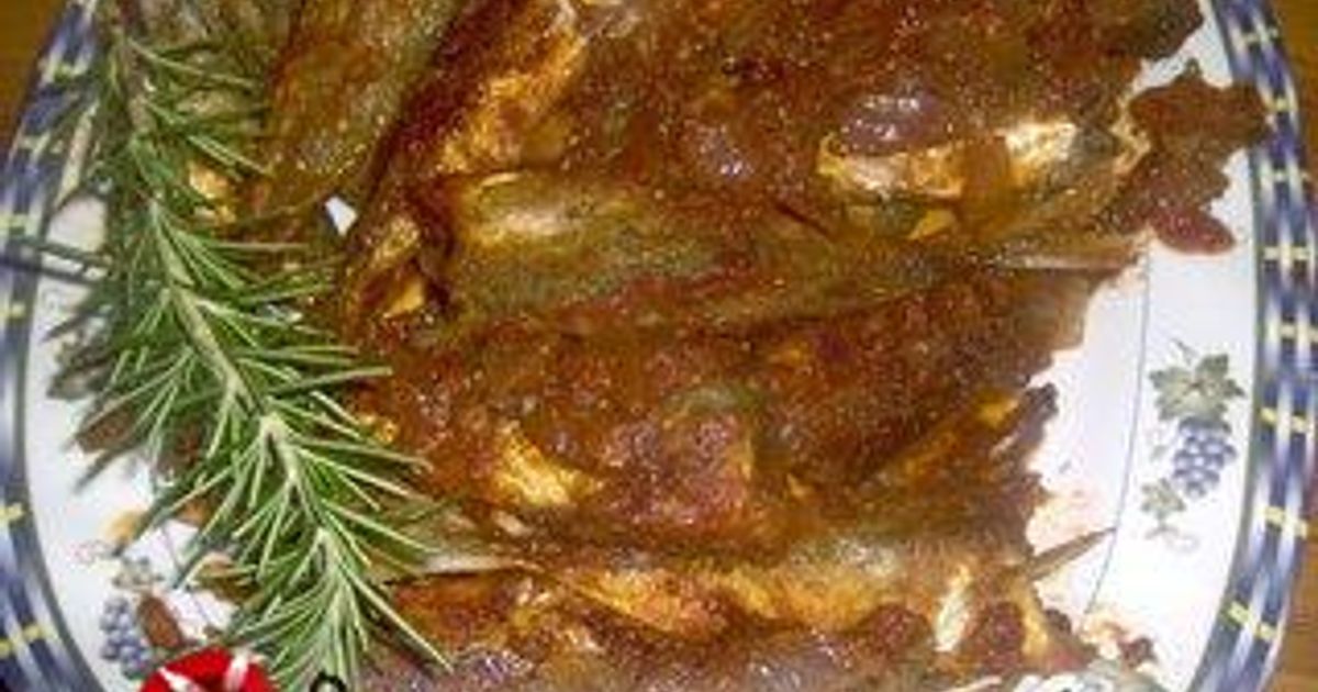 Aunt Poppy's Savoro (Sour Fish) Recipe by Cookpad Greece - Cookpad