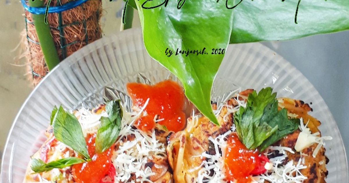 Resep Martabak Mini Spaghetti, Oncom Merah oleh Lanjarsih/Mama Fifian ...