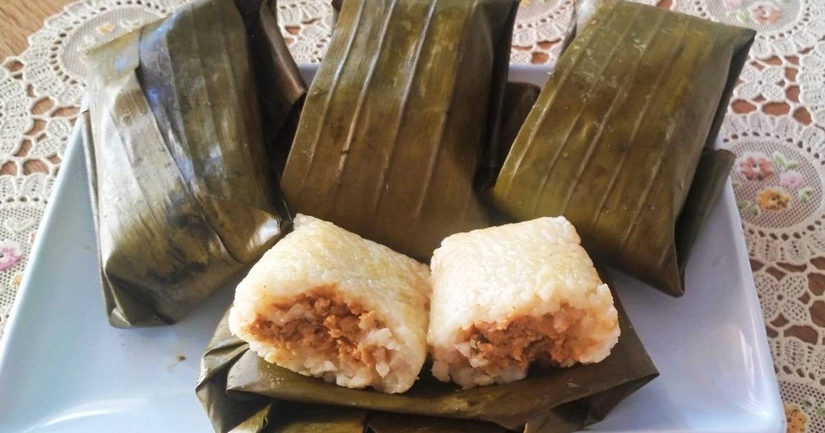 Resep Buras Oncom oleh nur prapti ahadiati - Cookpad