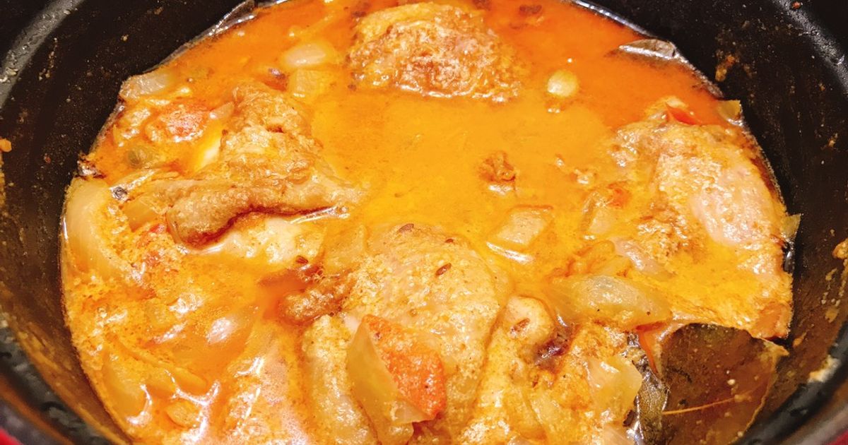 Chicken Handi Recipe By Jannah B