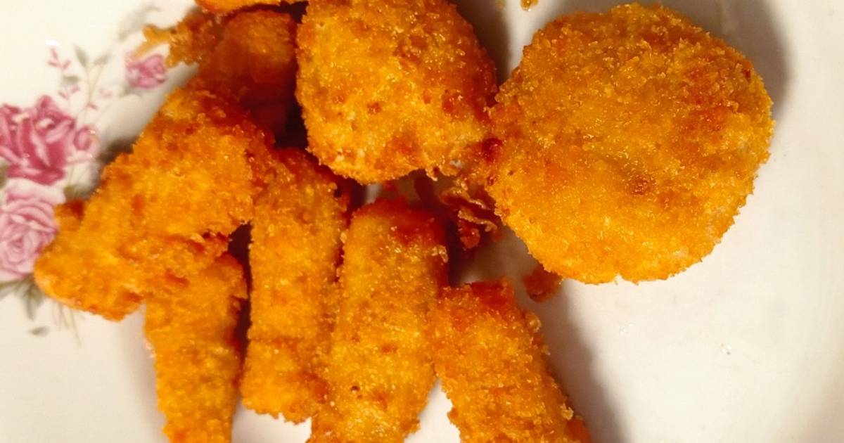 Resep Nugget ayam udang oleh Lisafood29 - Cookpad