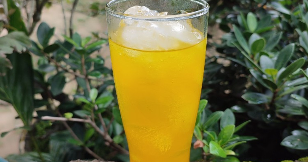 Resep Es Nutrisari (Jeruk Nipis + Jeju Orange) oleh Widjie Astuti - Cookpad