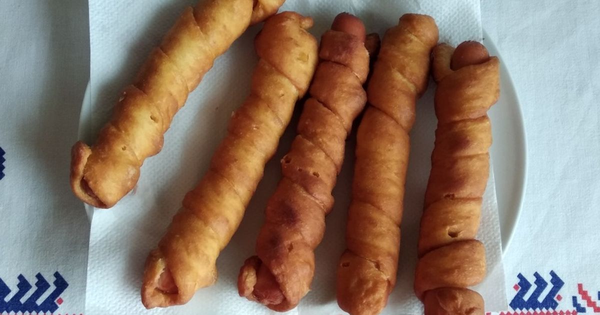 368. Virsli Bundában ! | Mária Krajnyák receptje - Cookpad receptek