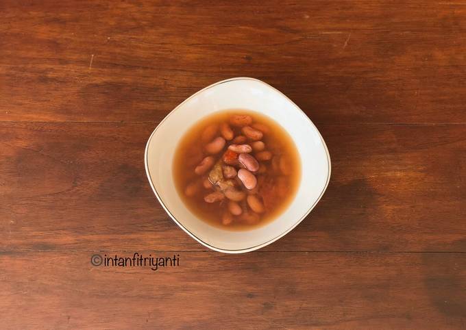 Resep Sayur Kacang Merah oleh Intan Fitriyanti - Cookpad