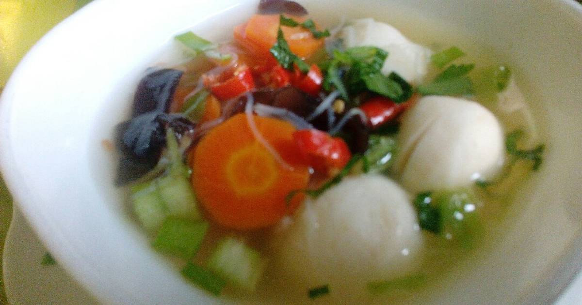 Resep Sop kimlo sederhana oleh Mylea Hermansyah - Cookpad