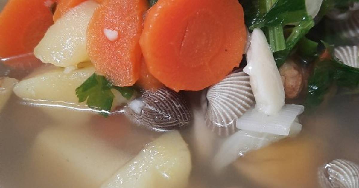 Resep Sup kerang dara oleh Eka Wati - Cookpad