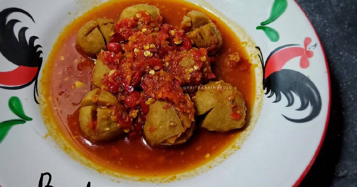 11 resep bakso gledek bakso pedas enak dan mudah - Cookpad