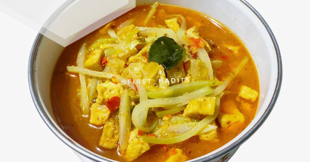 Resep Cecek Tahu Kuah Pedas oleh Firsta - Cookpad