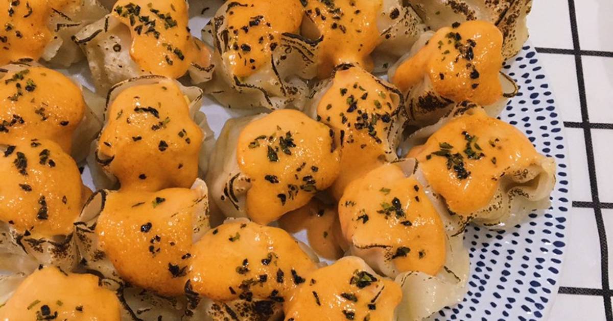 Resep dimsum mentai creamy dan kekinian lumer di mulut