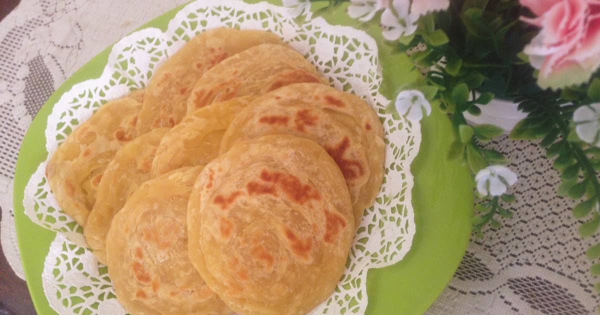 Resep Roti Canai/Maryam Homemade oleh Rendha FR - Cookpad