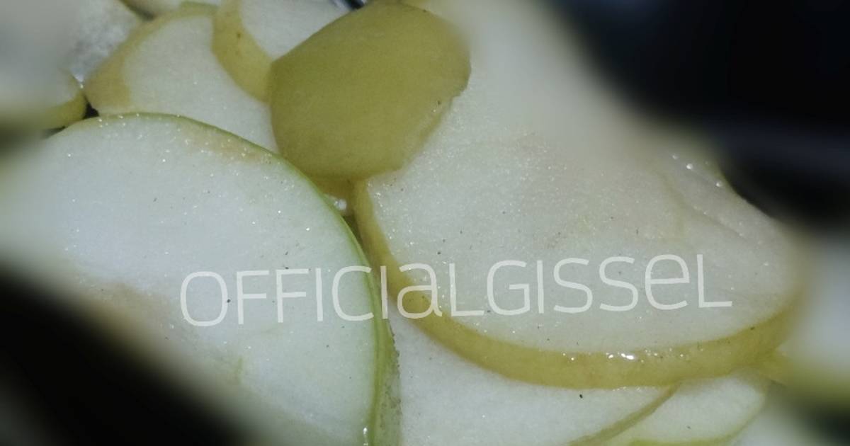 Postre de manzana verde - 208 recetas caseras- Cookpad