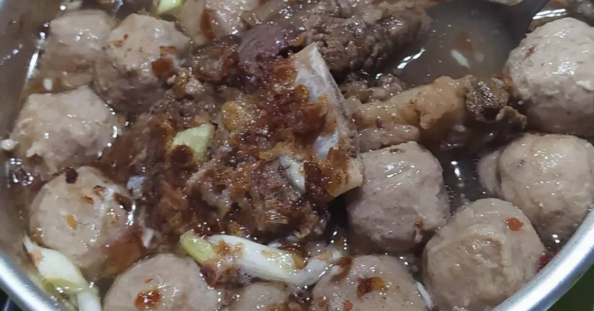Resep Kuah Bakso Gurih & Lezat, Mudah Dibuat & Praktis!