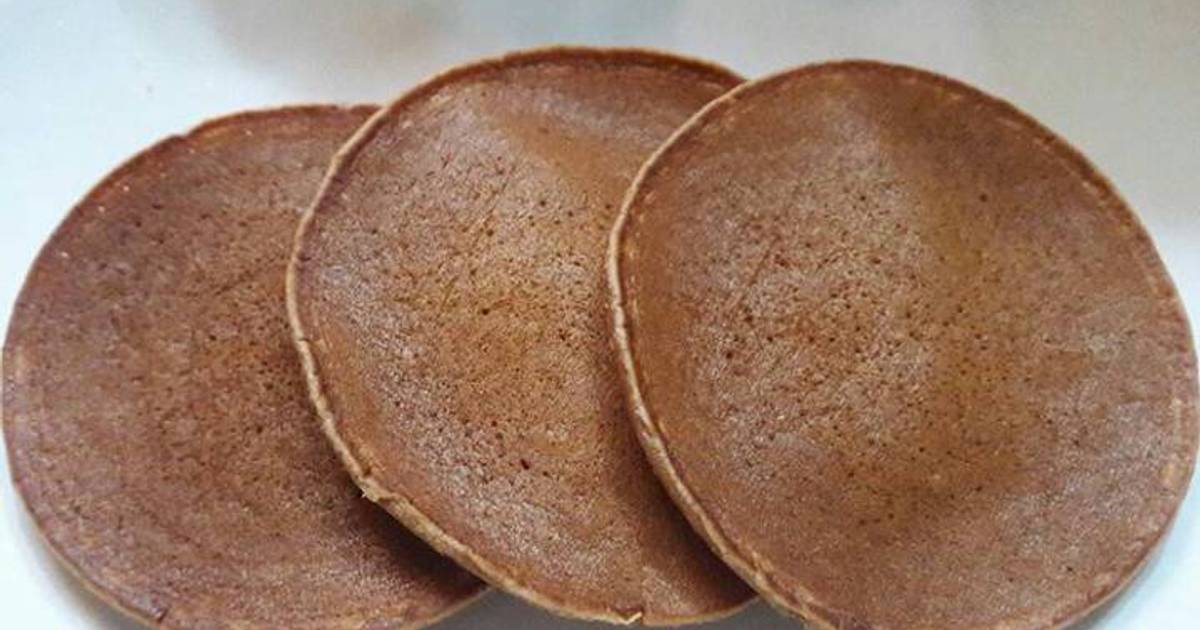 Resep Pancake coklat oleh Ukhe Rizky - Cookpad