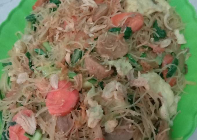 Resep Bihun Goreng Simple oleh Iyus Yusriyah - Cookpad