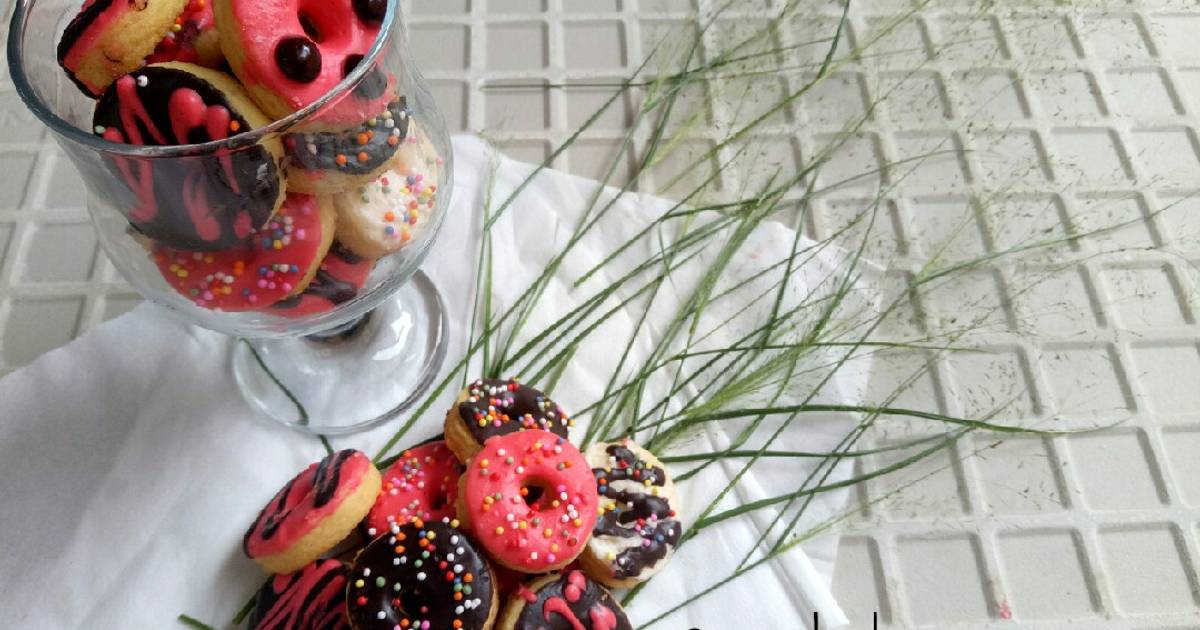 Resep Donat cookies oleh Annaphuphut - Cookpad