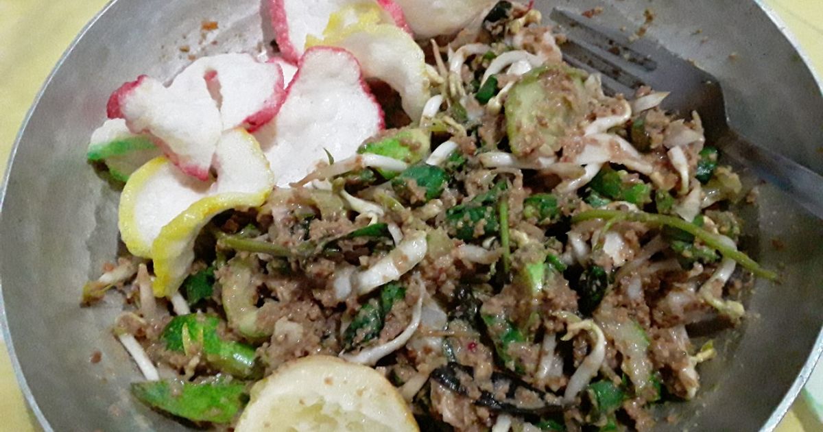 Resep Karedok Segar oleh Erniyus - Cookpad