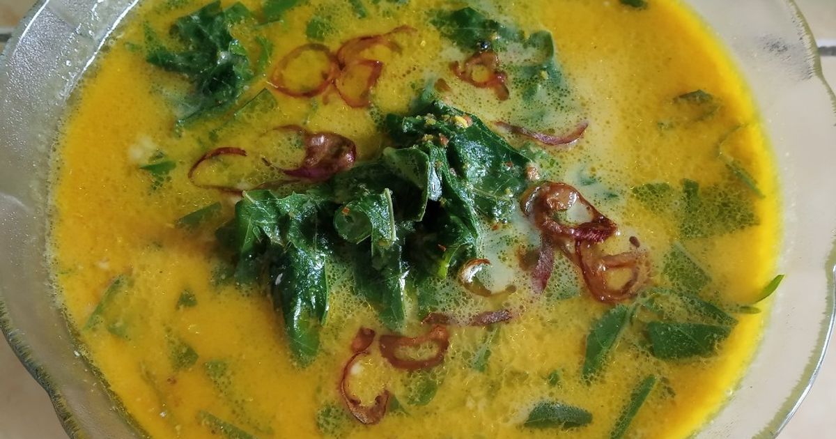 Resep 79. Gu Lai Daun Singkong Teri oleh Yayuk Wahyuu - Cookpad