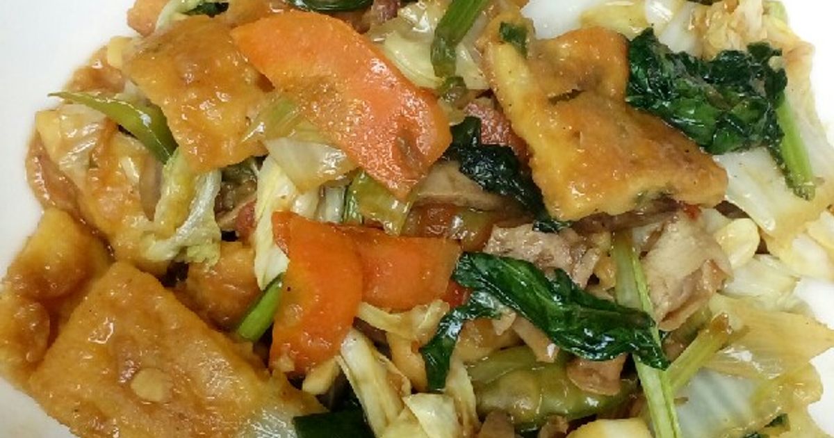 Resep Cap Cay Jawa (Capjae Goreng) oleh DapurKakak87 - Cookpad