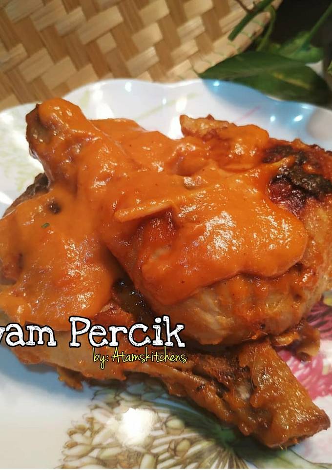 Resipi Ayam Percik Kelantan oleh Atam Ayu - Cookpad
