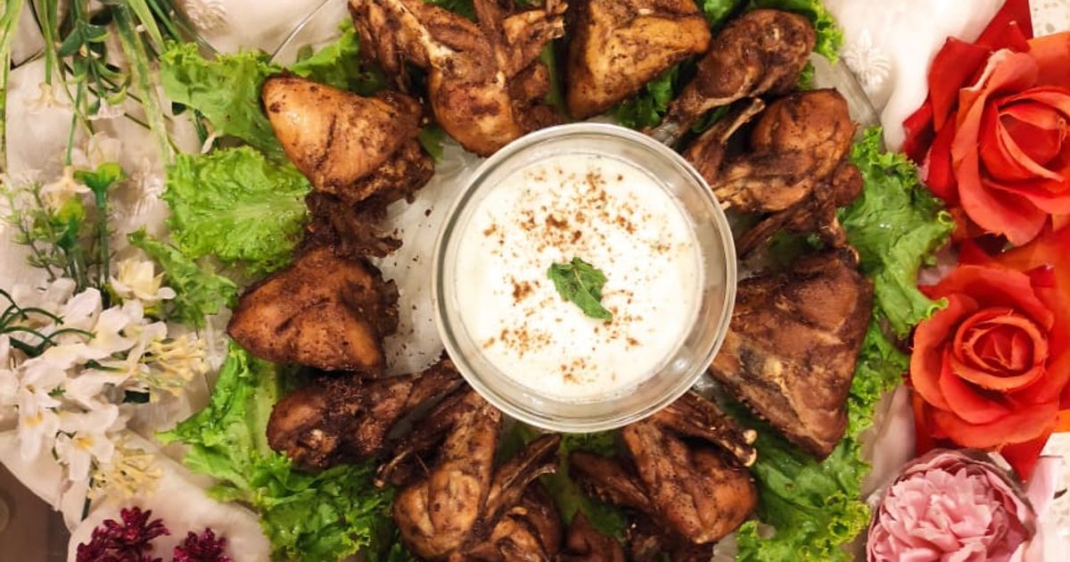 Chargha Recipe by Zainab Aftab - Cookpad
