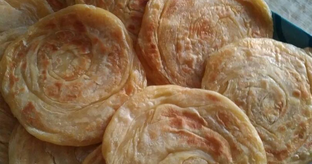 Resep Roti Maryam Original oleh Dera Queendee - Cookpad
